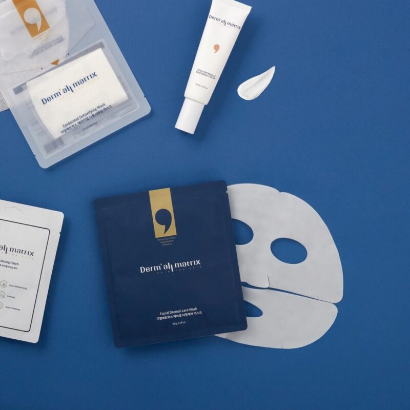「ダーマルマトリックス」フェイスパックで朝まで潤う！韓国発スキンケアの新定番♡ | 韓国トレンド情報サイト bibinews(ビビニュース)