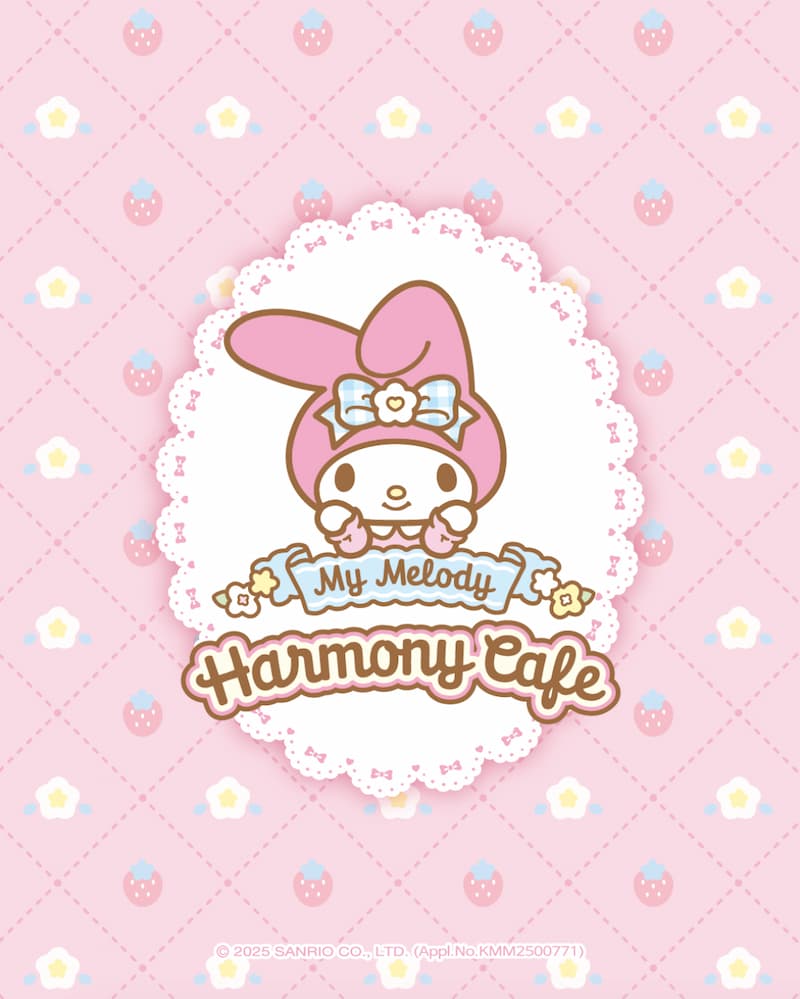 My Melody Harmony Cafeがロッテワールドショッピングモールに8月16日OPEN | 韓国トレンド情報サイト ...